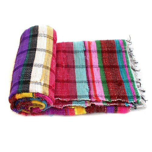 4X6 High Quality Hand Woven Chindi Rag Rug Handmade Floor Carpet Ethnic ...