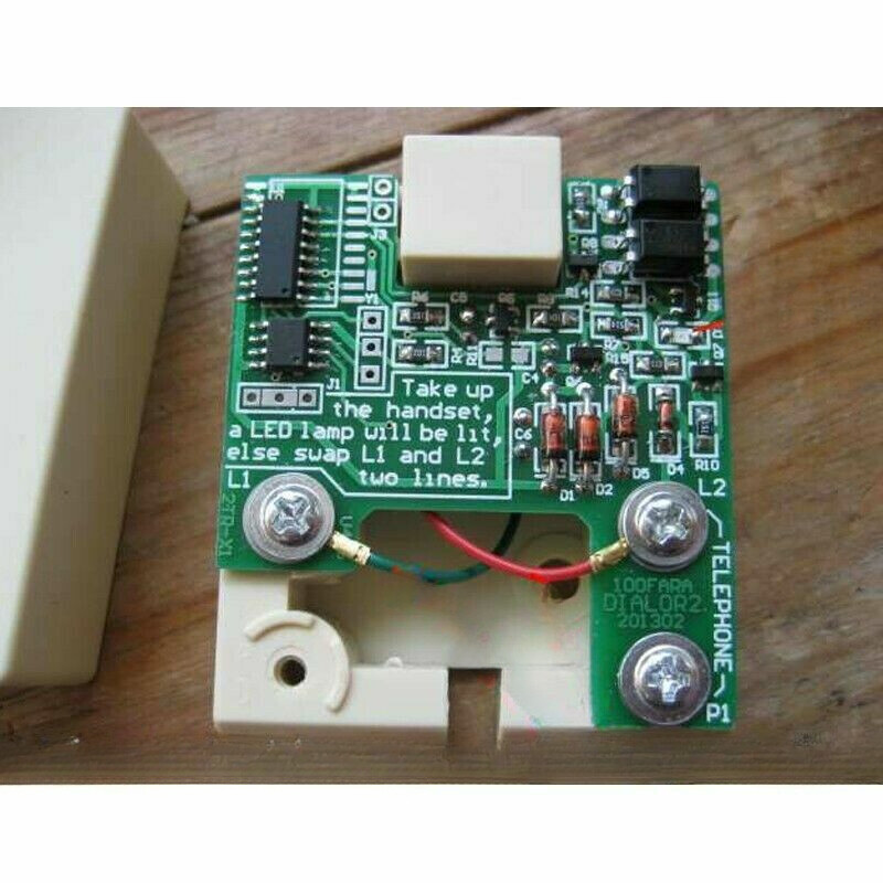 Telephone Module Pulse Ttransfer DTMF Converter Old Dial Tel / Pulse ...