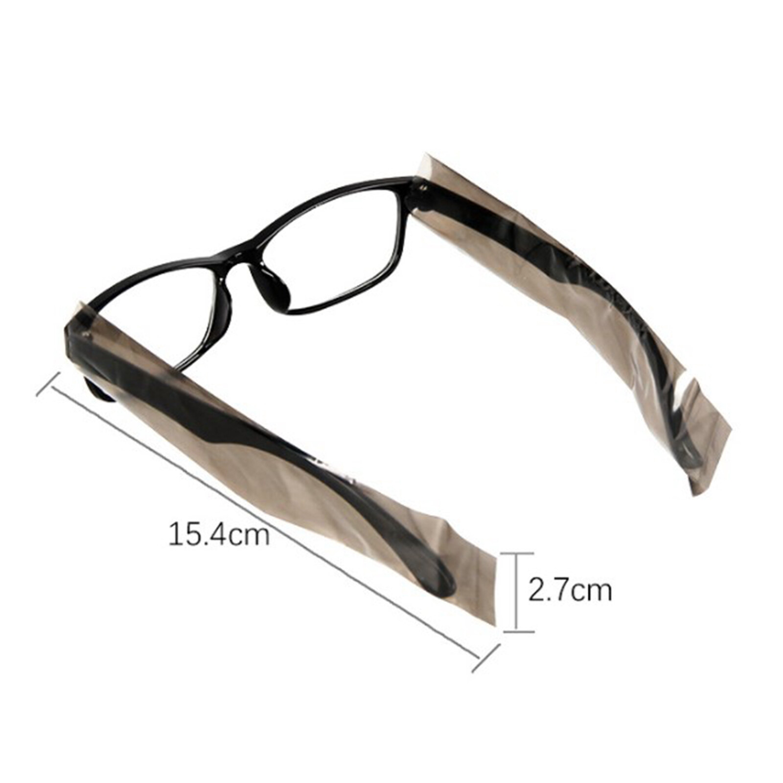 200pcs Eye Glasses] Disposable Eyeglass Leg Sleeves Protective Covers ...