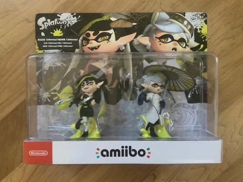 Nintendo Splatoon 3 Callie & Marie Alterna amiibo 2-Pack, NEW | eBay