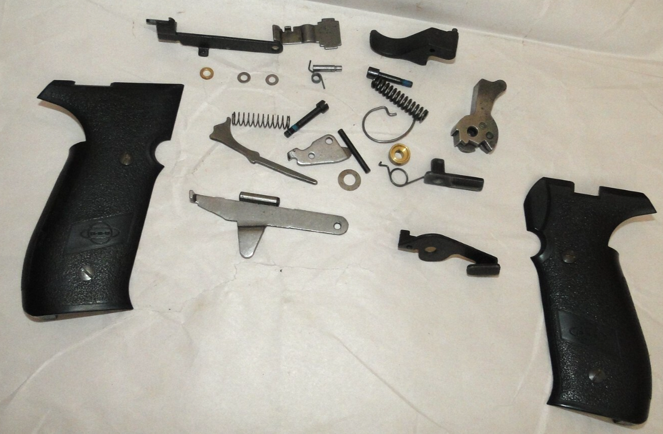 Sig Sauer Mosquito GSG FIREFLY, TRIGGER,HAMMER, SAFETY, SLIDE CATCH ...