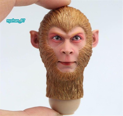 1:6 Monkey King Calm Head Sculpt For 12" Male Action Figure Soldier ...