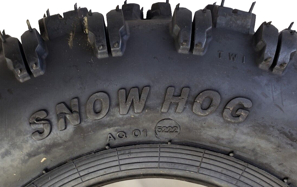Snow Hog TIRE 18x6.50-8 18x650-8 18/6.50-8 18/650-8 Thrower Blower ...