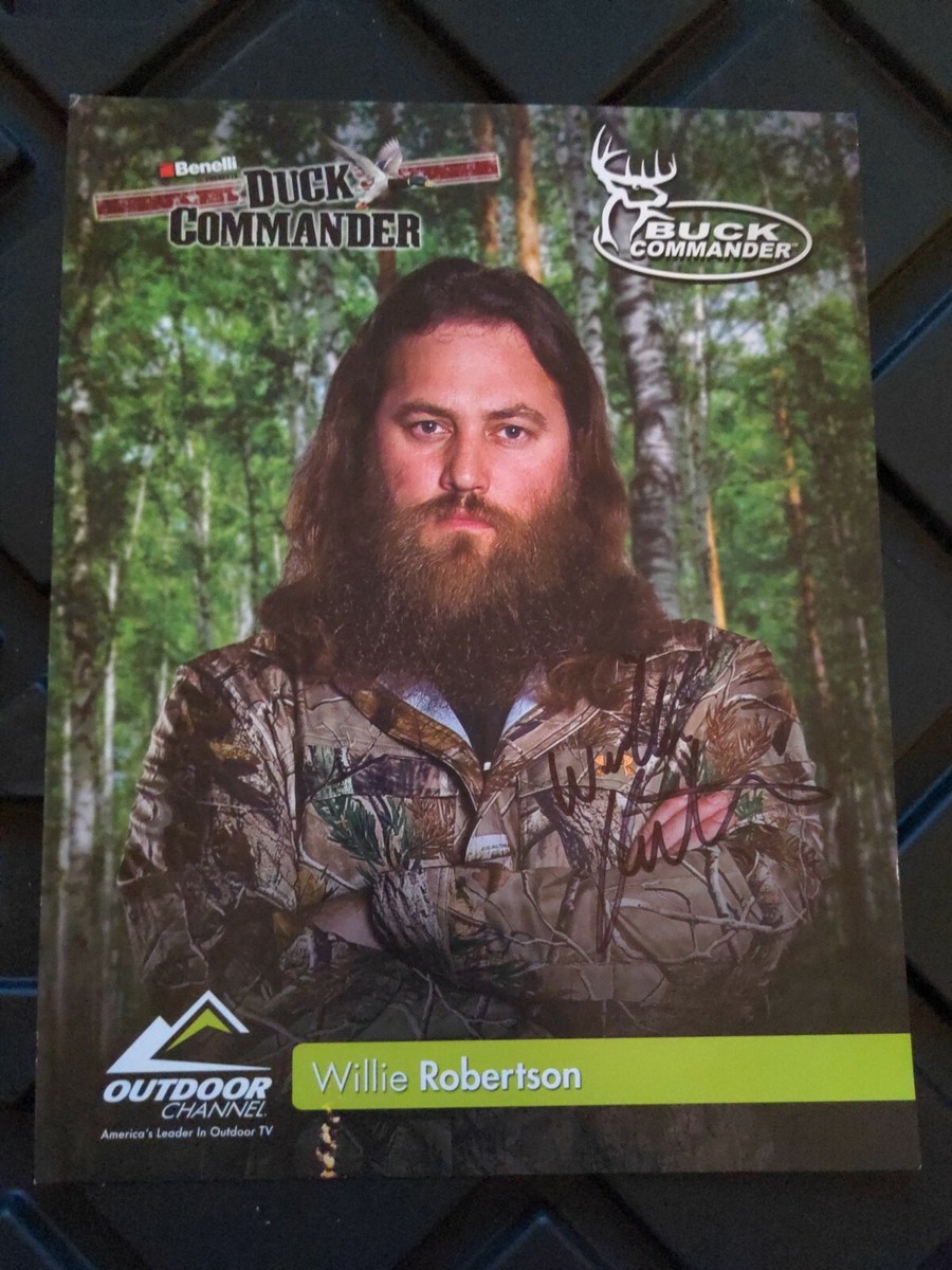 Willie Robertson Duck Commander Tatovering