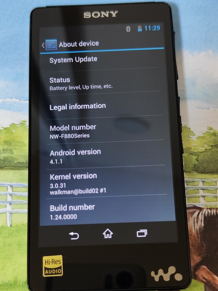 Sony Walkman NW-F886 32GB Vivid Pink | Digital Music Player | Hi-Res ...