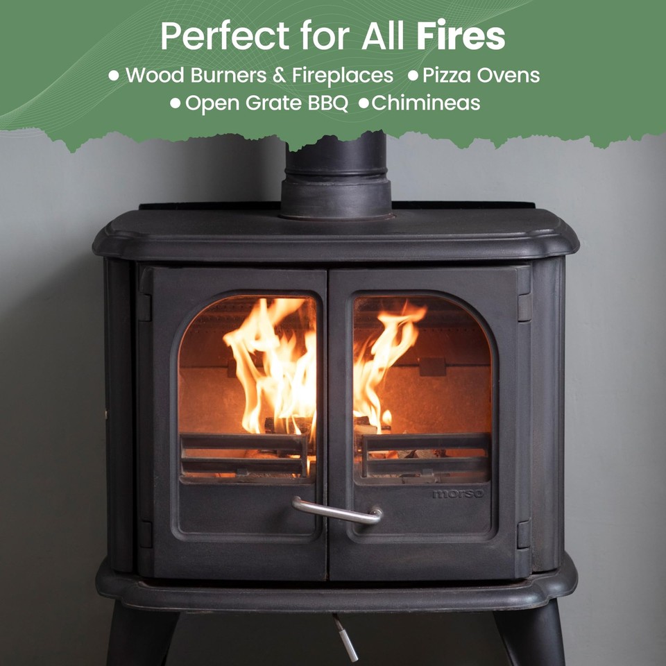 Hardys Kindling Wood 2 Pack 4.8kg (2 x 2.4kg) Approx Instant Light ...