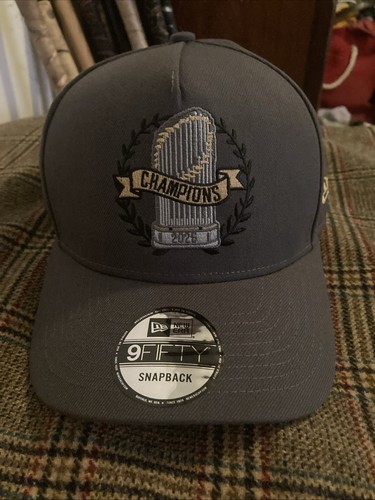 LA DODGERS World Series Champions PARADE 2025 9FIFTY New Era Cap Hat | eBay