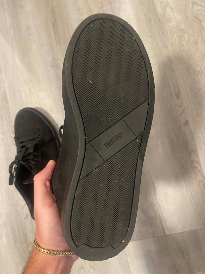 Thursday Boot Co. Premier Low Top Matte Black 10.5 EEE WIDE Leather ...