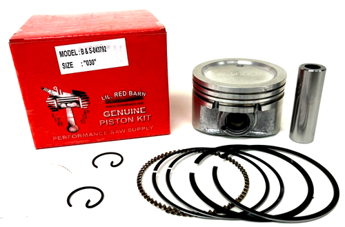 1 .030" OVERSIZE PISTON KITS FITS BRIGGS & STRATTON 350400, 350700 ...