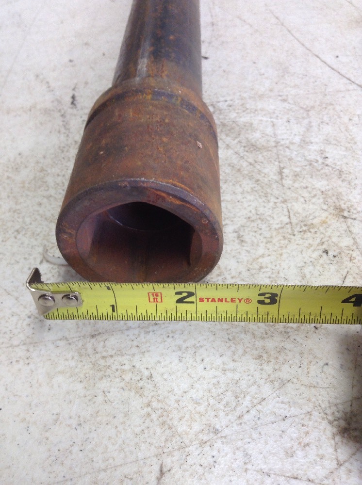 Homemade 1 5/16" Deep Impact Socket | eBay