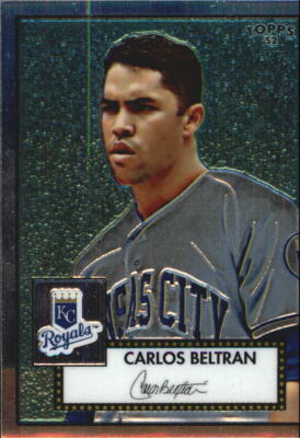 2006 Topps 52 Debut Flashbacks Chrome #DF2 Carlos Beltran/1952 - NM-MT | eBay