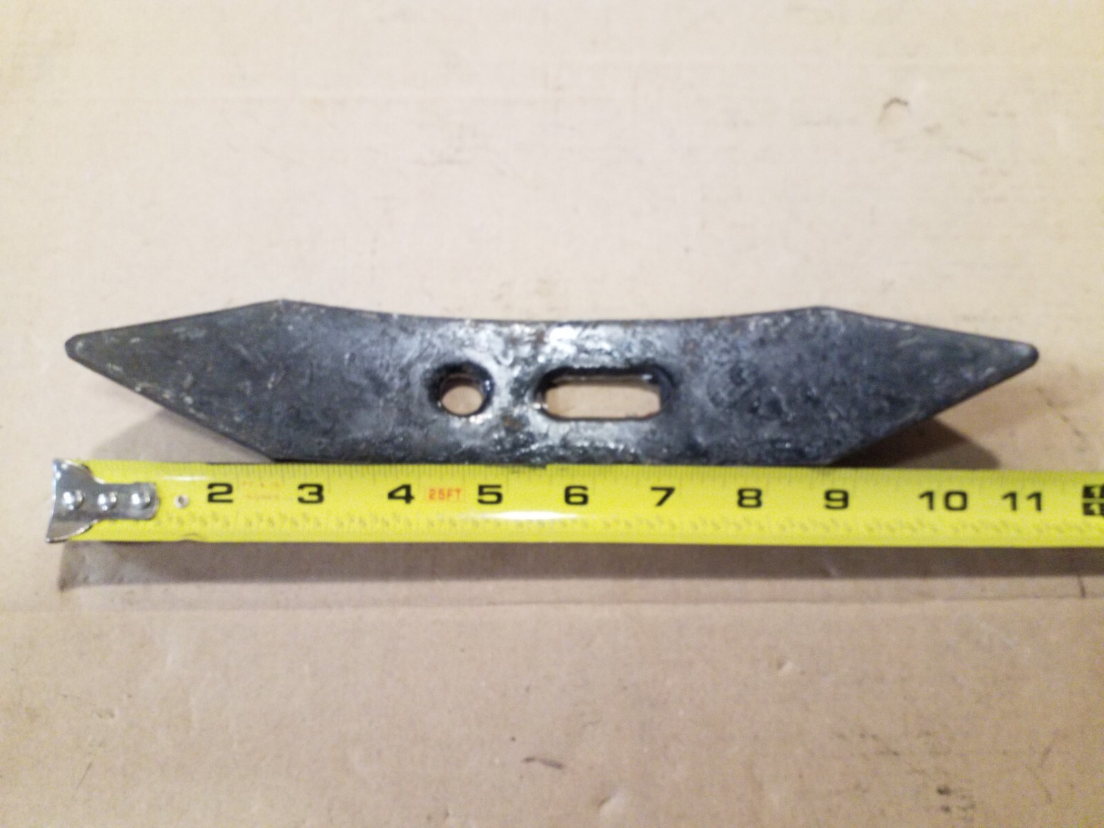 ST11 Cultivator/Harrow Tooth/Chisel Spike 2" x 1/4" x 11" for 3/8 ...