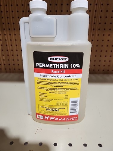 Durvet (2253432) PERMETHRIN 10% "RAPID KILL" Insecticide for sale ...