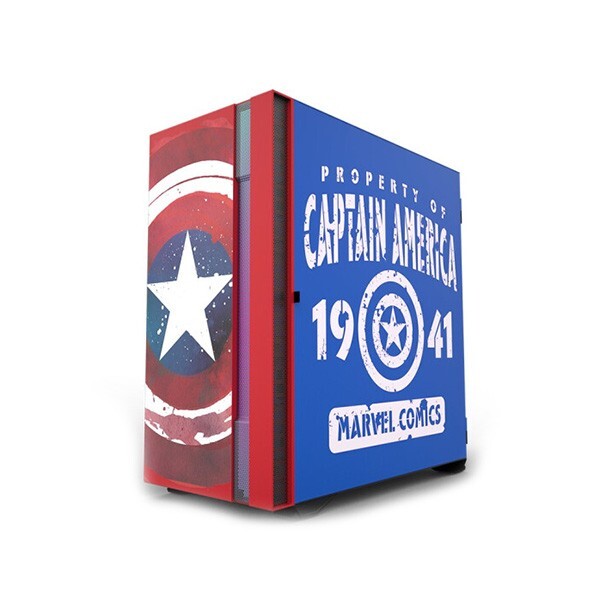 Computer Case Thermaltake Challenger H6 - Captain America Edition | eBay