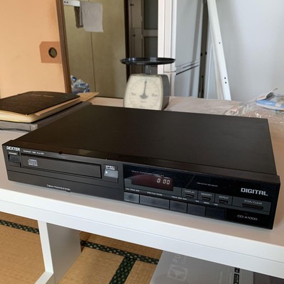 [Rare] Dexter CD player CD-A1000 | eBay