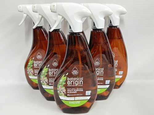 Botanical Origin Multi-Purpose Surface Cleaner Orange Blossom & Citrus 6 X 500ml | eBay