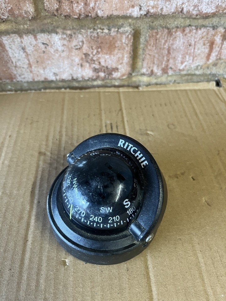 Richie Boat Compass Navigation Aid | eBay UK
