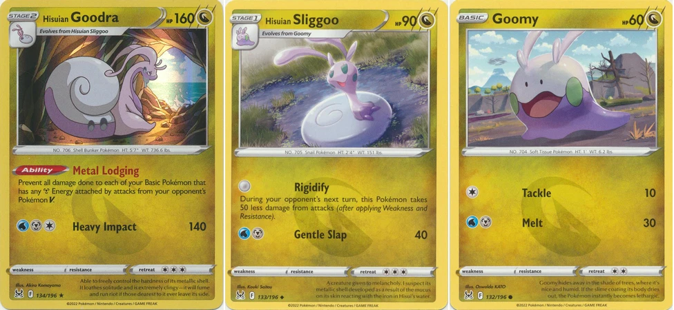 Goomy Pokemon Evolution