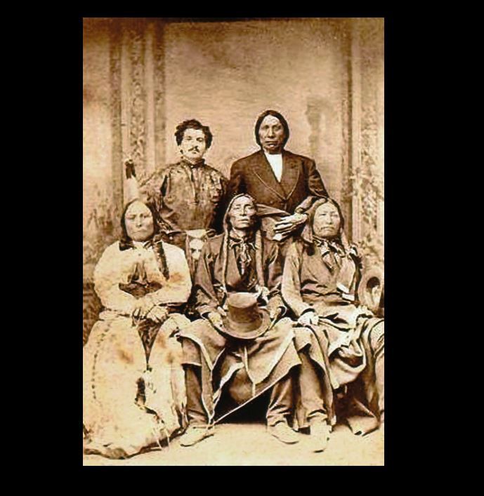 Sitting Bull, Chief Red Cloud PHOTO Spotted Tail, Swift Bear Native ...