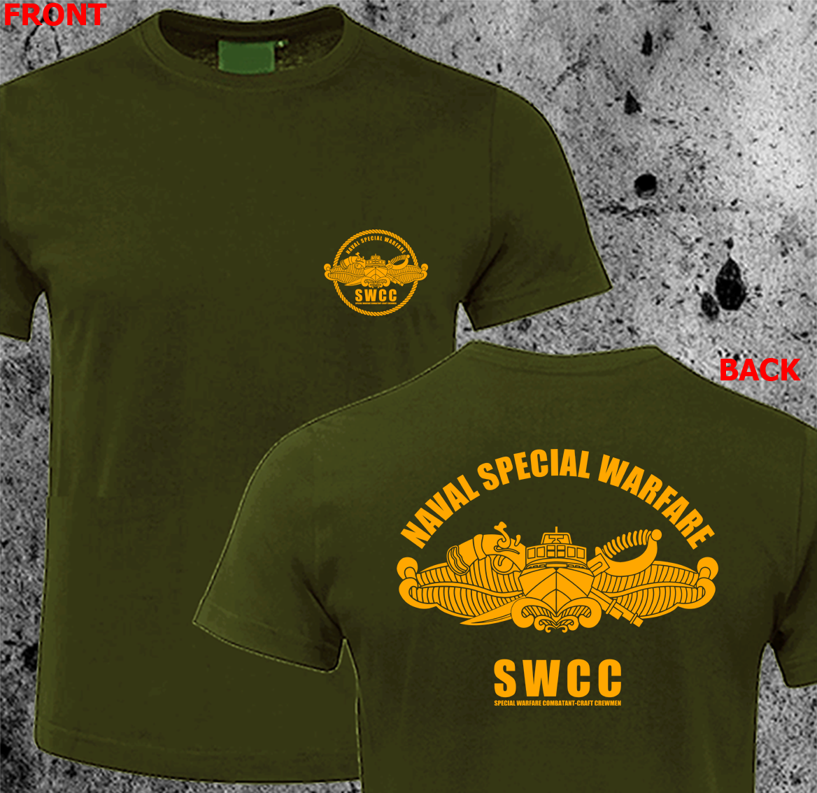 New SWCC Naval Special Warfare T-Shirt HQ | eBay