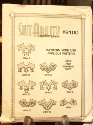 Equestrian Sewing Patterns Patterns For Dressage Apparel : Sew Your