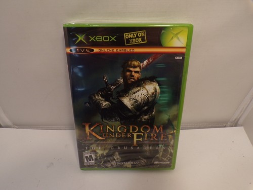 Kingdom Under Fire: The Crusaders (Microsoft Xbox, 2004) for sale ...