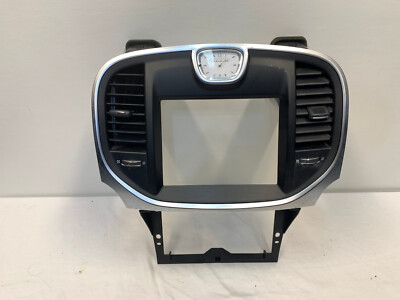 2012 Chrysler 300 Dash Radio climate control Navi Bezel 8.4" Screen ...