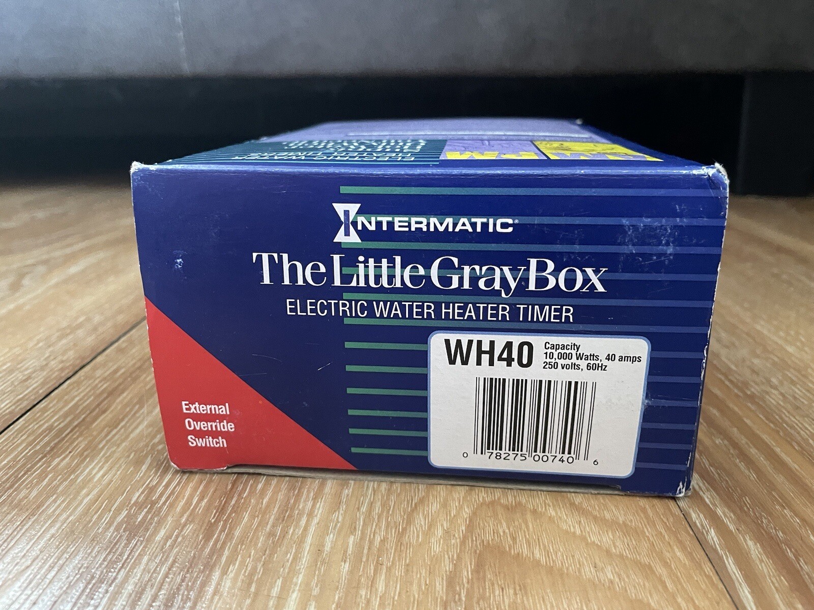 Intermatic WH40 Electric Water Heater Timer - Gray for sale online | eBay
