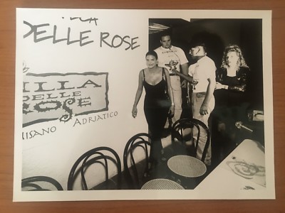 FOTOGRAFIA DISCO VILLA DELLE ROSE RICCIONE,Rimini Demetra Hampton,Eva ...