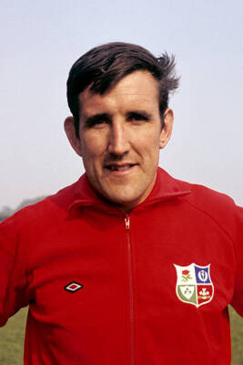 Delme Thomas Wales And British Lions 1971 OLD RUGBY PHOTO | eBay Australia