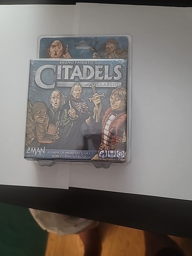 Citadels Classic Game 2-8 Players Brand New | eBay