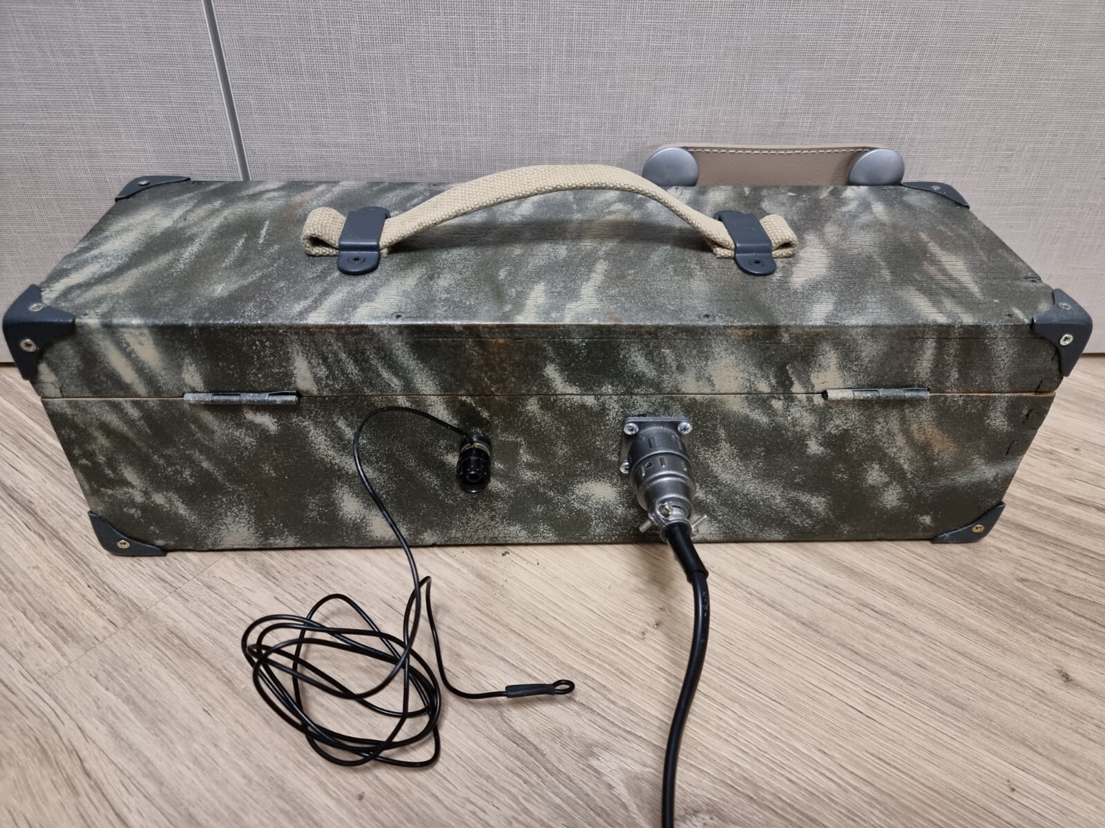 Handmade Radio Receiver in Military Style | eBay