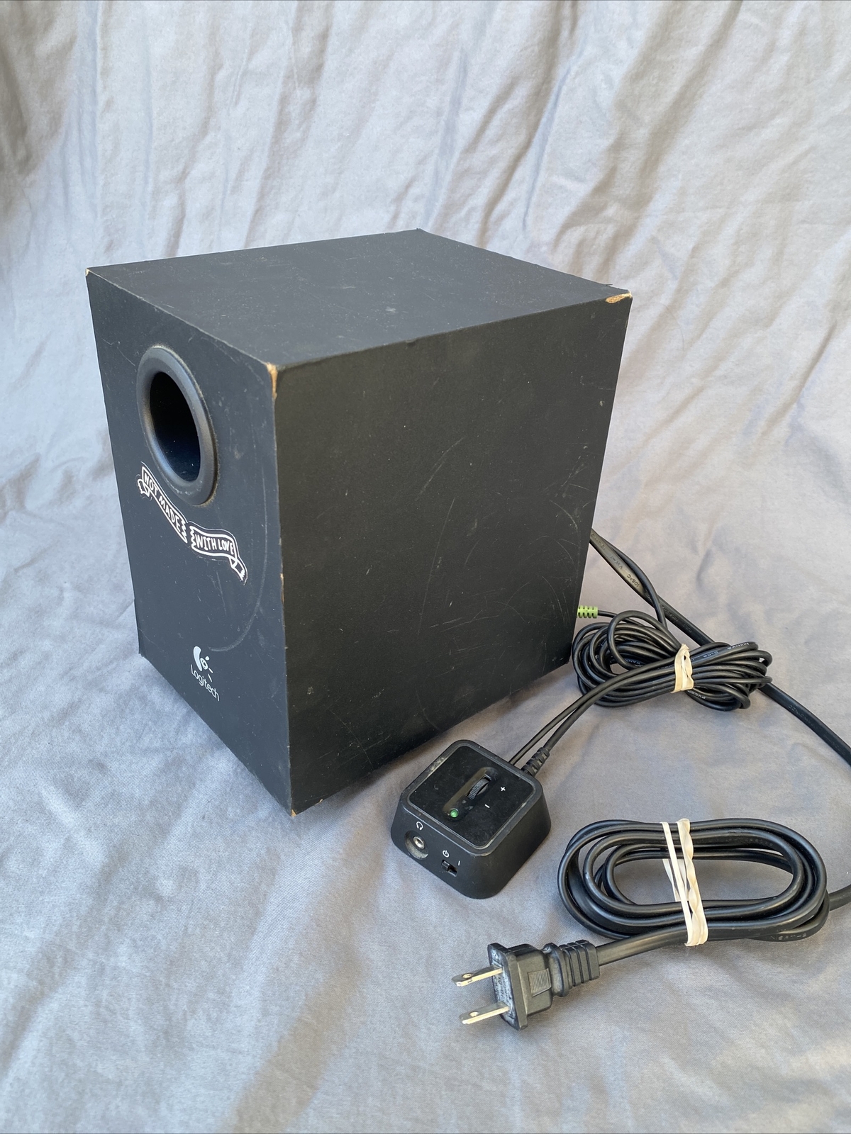 Logitech 2.1 Ls21 Desktop Computer Stereo Speaker 2 System and Subwoofer for sale online | eBay