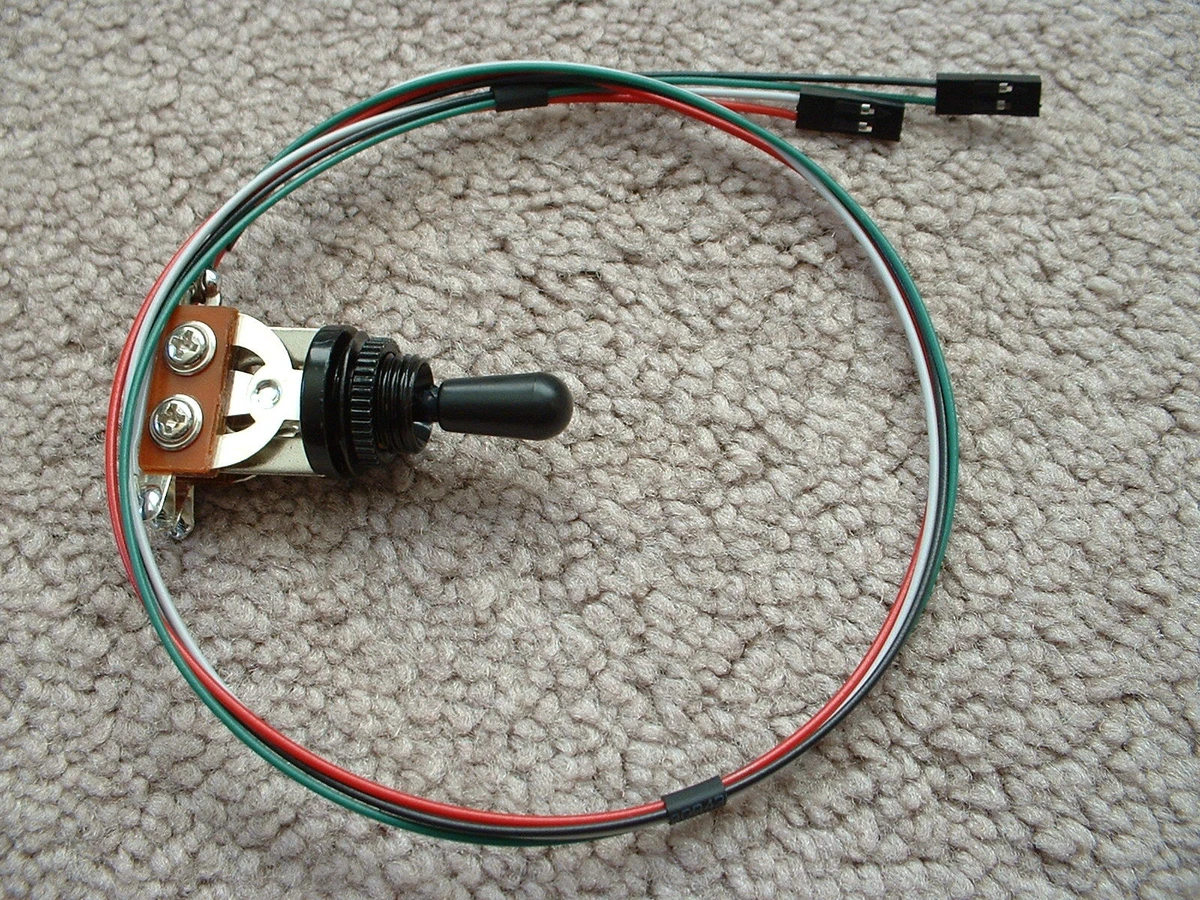 3 Pin Toggle Switch Wiring