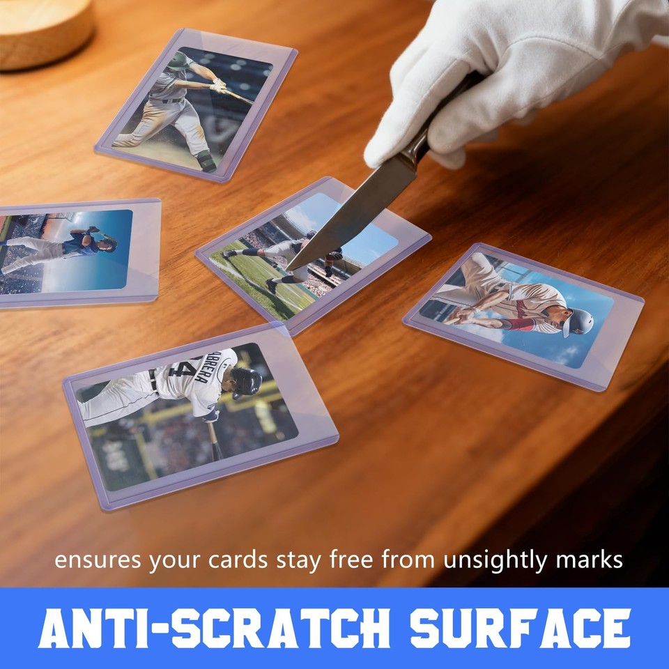 130PT Top Loader Thick Card Load Holder for Trading Cards 3 X 4 Sleeves ...