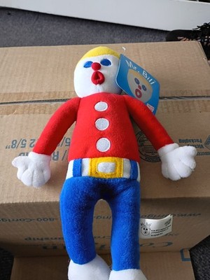 SNL Saturday Night Live Mr. Bill plush 11 inch "OHH! NOOOO!" | eBay