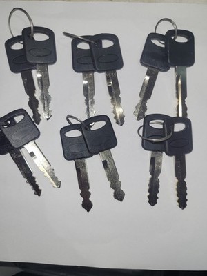 Lot of 6 Pairs Of Cut Ford 10 cut Keys | eBay