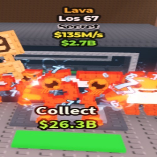 Steal a Brainrot – Lava Los 67 135M a Second 🔥Super Cheap🔥 | eBay