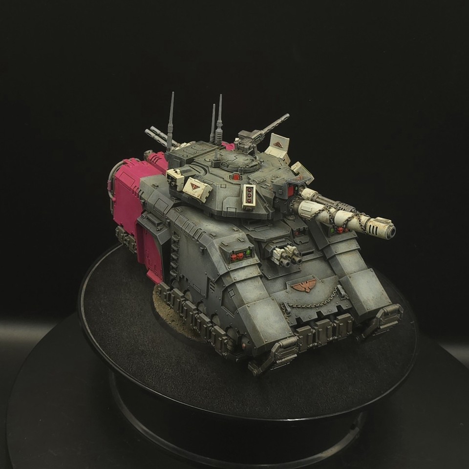 Pro Painted Warhammer 40k Primaris Repulsor Executioner Tank Games ...