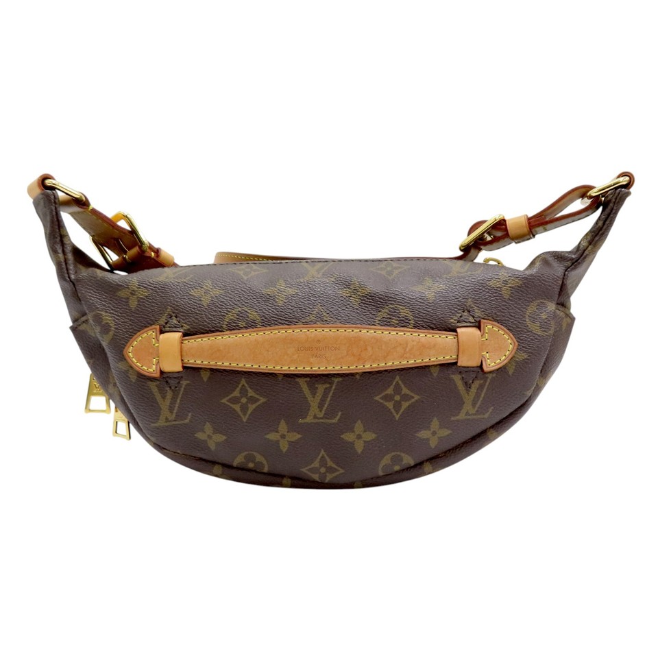 LOUIS VUITTON Bumbag Waist Bag Monogram Canvas Brown M43644 | eBay