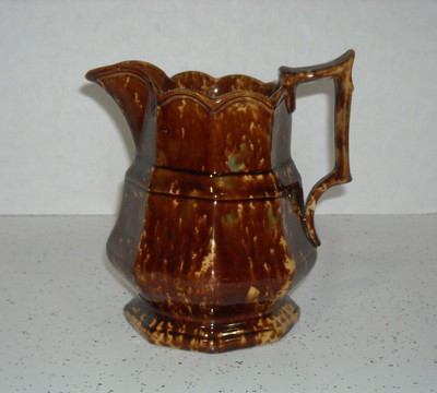 Pitchers - Rockingham Pottery