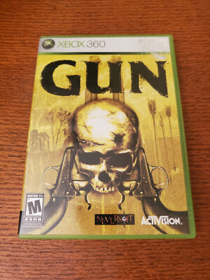 Gun (Xbox 360) 47875809697 | eBay