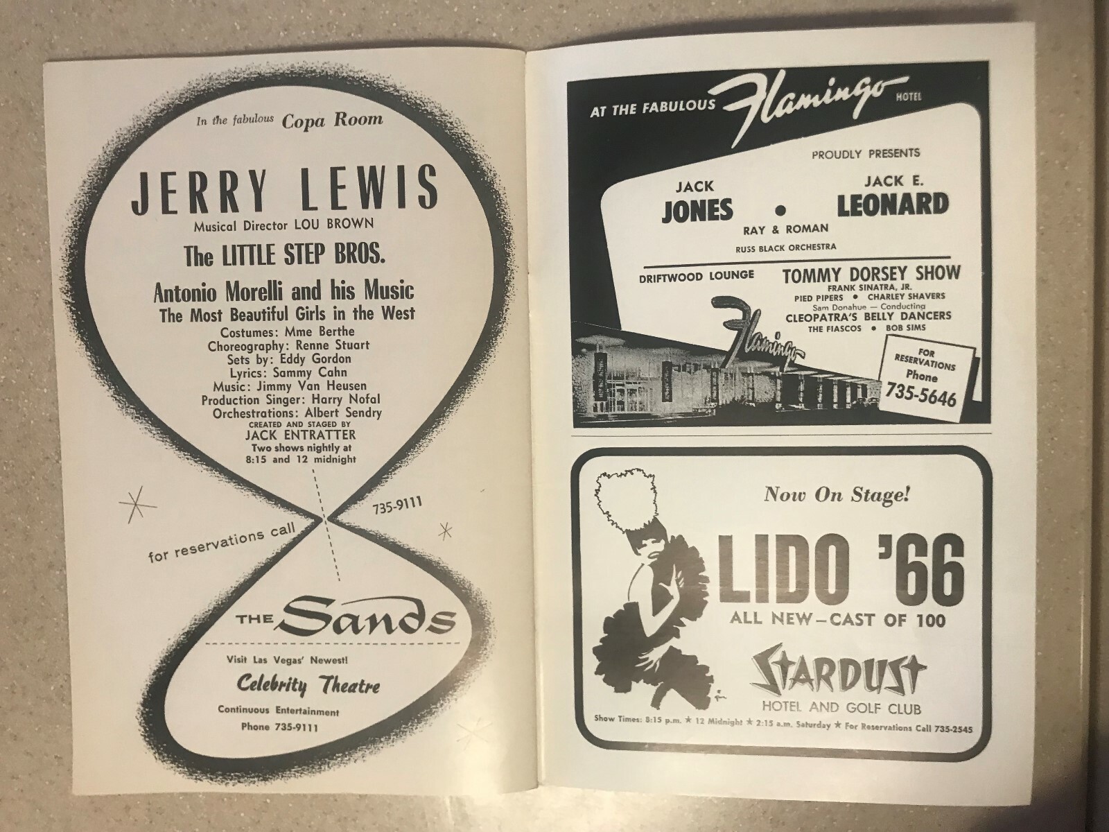 Fabulous Las Vegas Magazine Jane & Joan Ryba The Flattops Miss Loni 8/7 ...