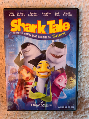 Shark Tale (DVD, 2005, Widescreen) 678149195620 | eBay