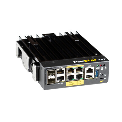 PacStar 447 Mil-Spec Router Module with Cisco ESR 3600 | PS447-01 / 071 ...