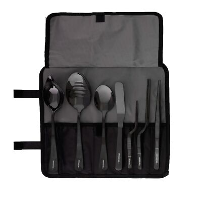 Plating Tools Set, Culinary Professiona Chef Plating Kit,11 Piece ...