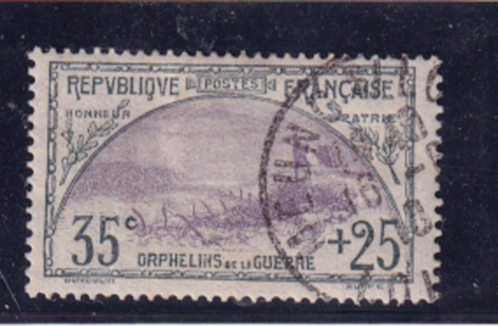 (france)1917/9 Sc B7 used v786 | eBay