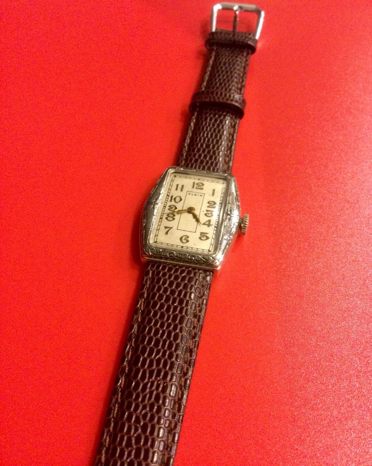 Vintage Elgin "Mermaid" Rare Watch | eBay