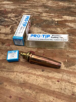 2 Oxweld OFS 3-49 Two PCs. Oxy Fuel Cutting Torch Tips | eBay