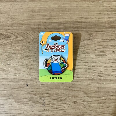 Box Lunch Exclusive Official Adventure Time Finn Thumbs Up Enamel Pin ...